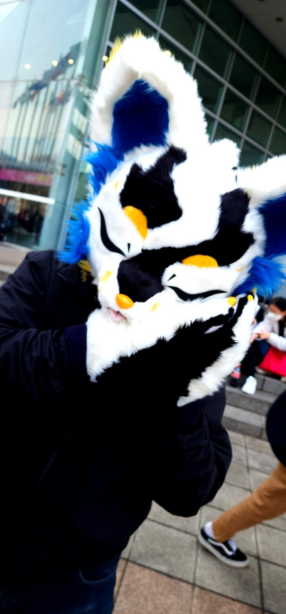 Spark :fursuit_bluefox_new: (@spark@kurry.social) - K-Furry (케이퍼리)